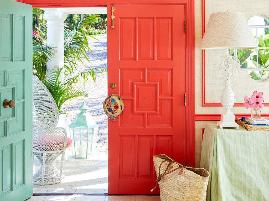 15 Ways to Use Coral in Your Home | HomeDesignBoard